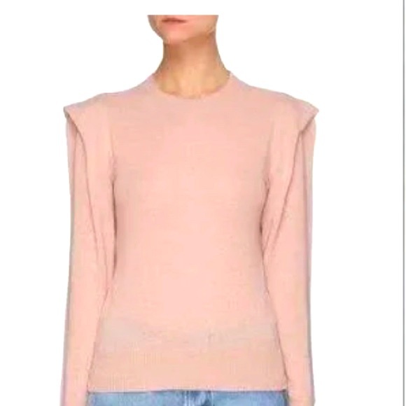 Frame Denim | Sweaters | Frame Cashmere Sweater Kennedy Light Pink ...